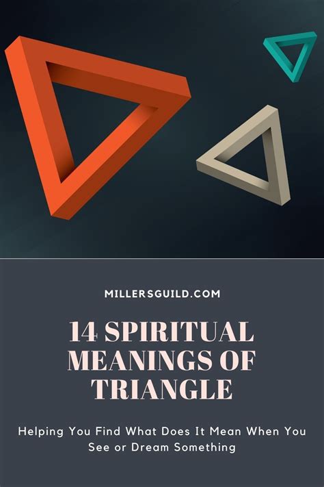 14 Spiritual Meanings Of Triangle Artofit