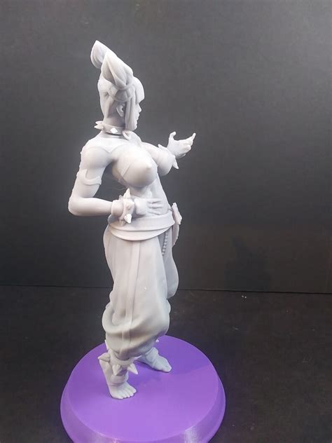 Juri Sfw And Nsfw Resin 3d Printed Model Kit Etsy Uk
