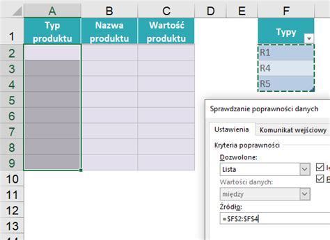 Tworzenie Listy Rozwijanej W Excelu Jak Zrobić Listę Rozwijaną