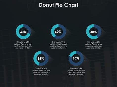 donut pie chart marketing ppt powerpoint presentation infographic