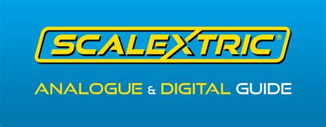 Scalextric Analogue And Digital Explained