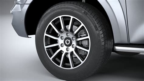 Gwm Ute 2022 3d Model 129 3ds C4d Fbx Lwo Ma Obj Max Free3d