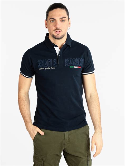 Baci And Abbracci Polo Da Uomo Manica Corta In Offerta A 2499€ Su
