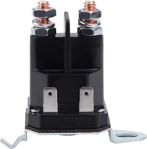 Amazon.com : Genuine OEM Replacement 12 Volt Starter Solenoid 12V – Compatible with Craftsman ...