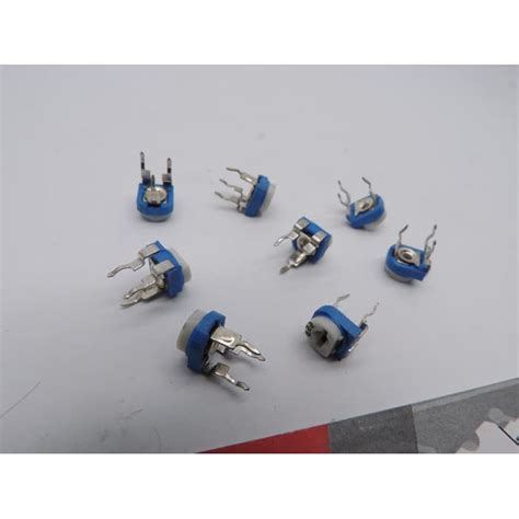Vr 1m Ohm 105 Trimpot Trimmer Variable Resistor Vr Rm065 Rm 065