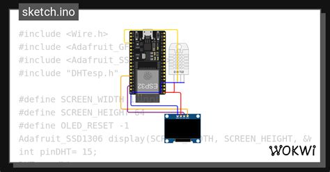 Oleddht22 Virtual Wokwi Esp32 Stm32 Arduino Simulator