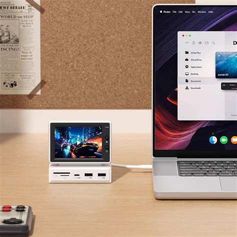Dockmate Worlds Smallest Retro Computer Monitor
