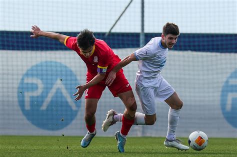 La Selección Afe Fútbol Deja Una Buena Carta De Presentación Ante La