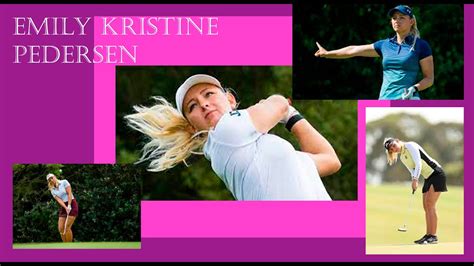 Emily Kristine Pedersen The Best Golf Swing Sequence All Over The Golf