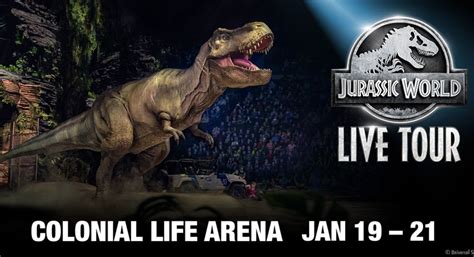 Jurassic World Live Tour Ticket Giveaway