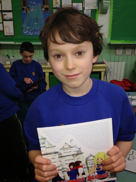 Sciennes Scenes Book Launched Sciennes Primary School