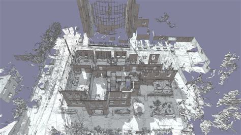 Model Obj Matterport 3d Model By Amaliaelena [cc09f69] Sketchfab