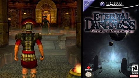 Eternal Darkness Sanitys Requiem Gamecube Gameplay Youtube