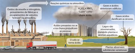 QuÍmica Ambiental Os Efeitos Da PoluiÇÃo AtmosfÉrica