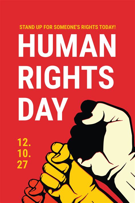 Free Human Rights Templates To Edit Online