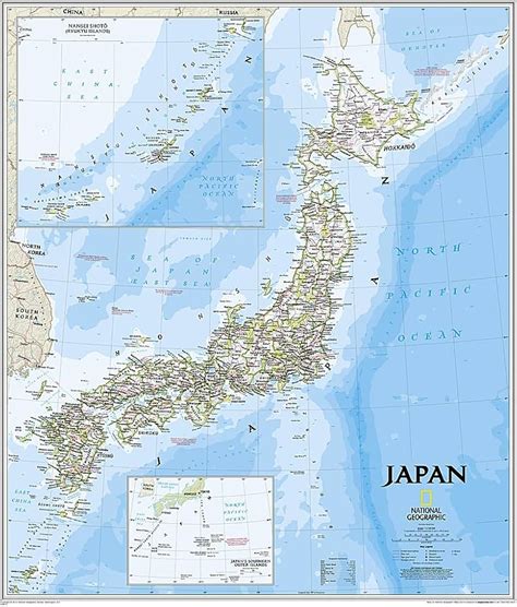 Maps Of Japan Detailed Map Of Japan In English Tourist Map Of Japan