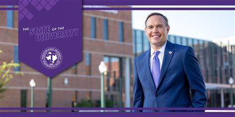 Join Tarleton State President Dr James Hurley For The Annual State Of The University Address At