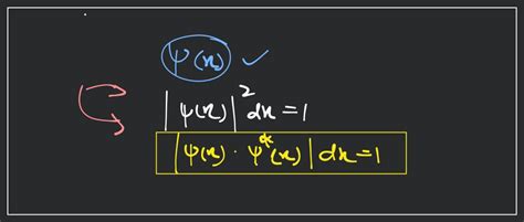 Orthonormality Condition Of Wave Function Filo