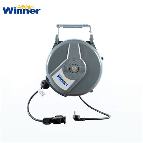 Ce Standard High Quality Cable Hose Reel Spring Cable Reel And