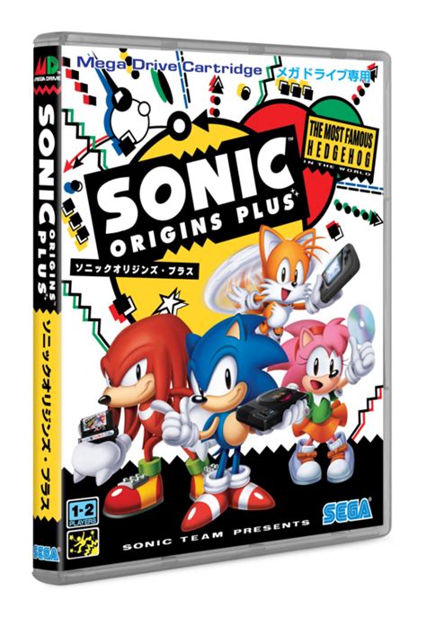 Sonic Origins Plus Full Multi Regional Boxarts Revealed Sonic The
