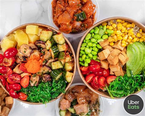 Order Poke Poke Restaurant Delivery【menu And Prices】 Mississauga Uber Eats