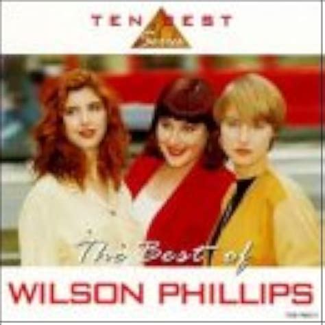 Wilson Phillips Greatest Hits Song Of The Day 11212024 Hold On