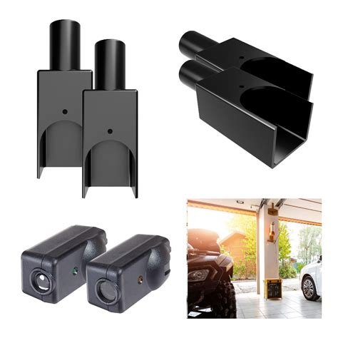 Omnimart Garage Door Sensor Sun Shield Uv Protection Fits Liftmaster Sensors Two Pack
