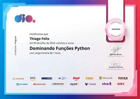 Dominando Funções Python Thiago Felix