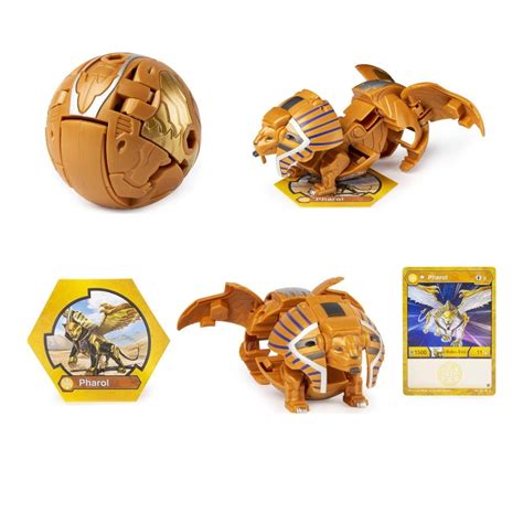 Bakugan Deka Pharol Armored Alliance Jumbo Collectible Transforming