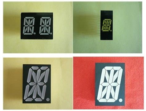 Sixteen Segment Display Font Jesweare