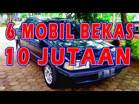 Cek Harga Mobil Bekas Murah
