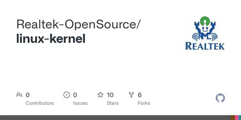 GitHub Realtek OpenSource Linux Kernel