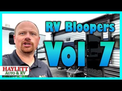 Josh The RV Nerd Bloopers Outtakes Volume 7 YouTube