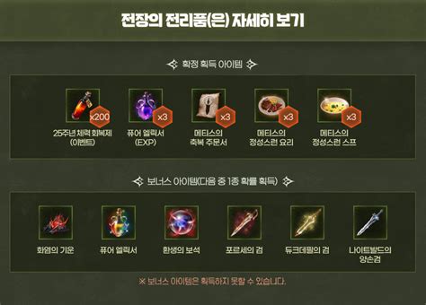 25주년 드래곤의 보물 상자 리니지 Ncsoft