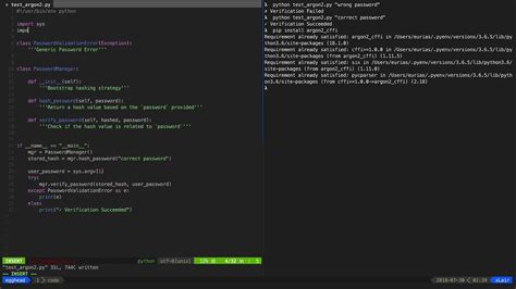 using argon2 in python 3 youtube