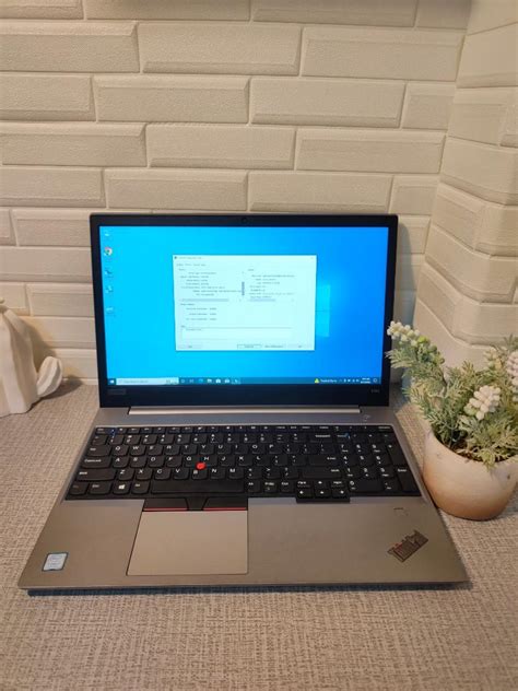 LENOVO THINKPAD E CORE I TH GEN GB RAM GB SSD FULL HD INCH Computers Tech
