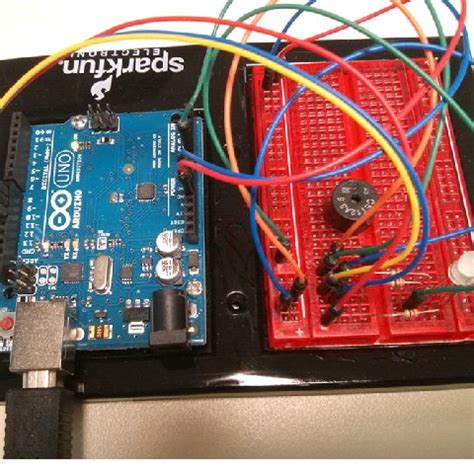 Arduino Picture During A Testing Download Scientific Diagram
