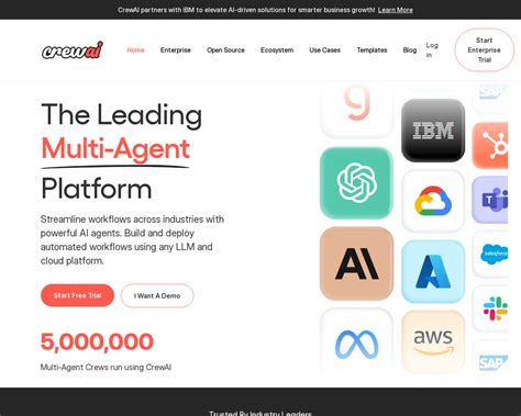 Crewai Multi Agent Ai Automation Platform Vivociti Ai Tools Directory
