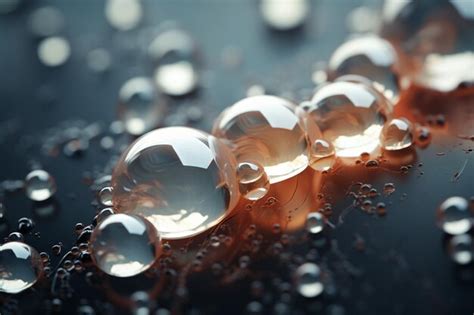 Detailed Macro Shots Premium Ai Generated Image