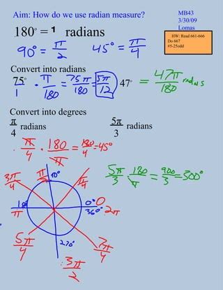 Radians PPT