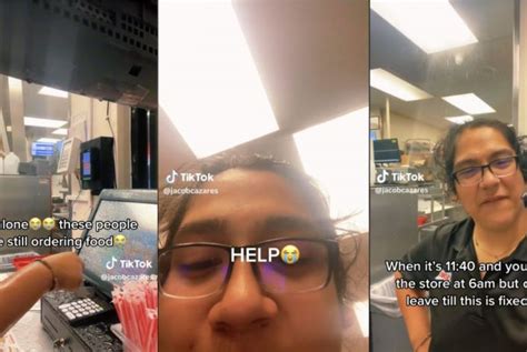 Sonic Employee Continues Working Despite Water Falling Through The Ceiling ‘that Wouldve Been