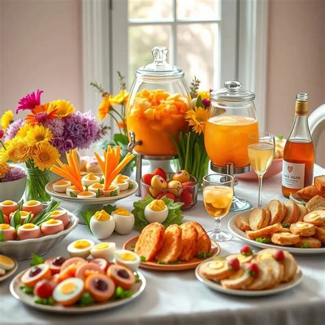 Amazing Easter Brunch Buffet Decorating Ideas Buffet Inspiration