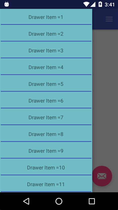 Github Azizcse Android Double Navigationdrawer Double Navigation Drawer In Kotlin