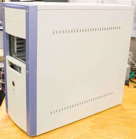 Classic Beige Computer Case Atx Mini Tower By American Media Systems
