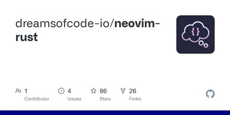 github dreamsofcode io neovim rust