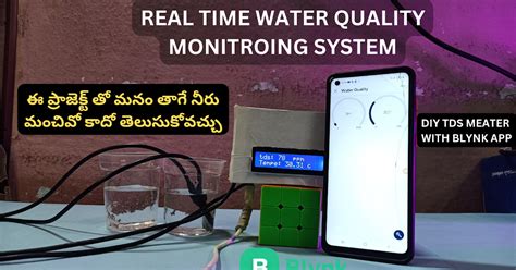 Crafting A Tds And Temperature Monitoring System With Esp8266 A Diy Guide