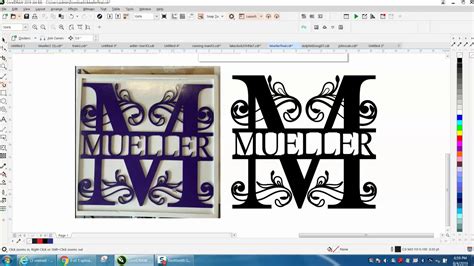 Corel Draw Tips And Tricks Contour After The Fact Part 3 Youtube