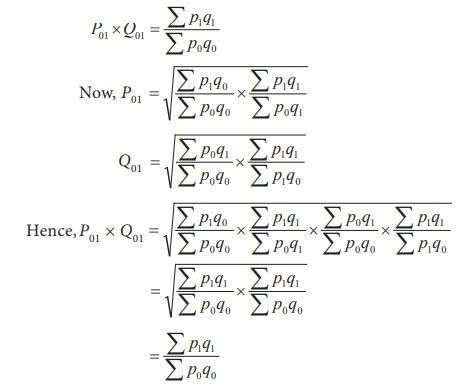 Weighted Index Numbers