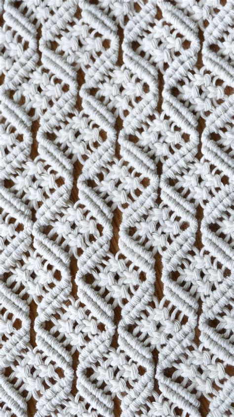 Diamond Mesh Macrame Tablecloth Pattern Tutorial Artofit