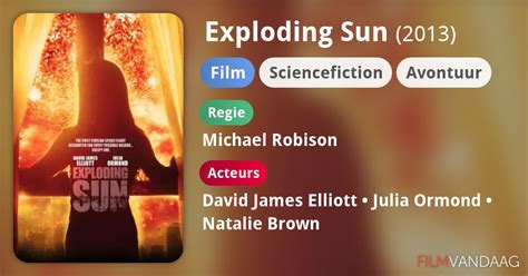Exploding Sun Film 2013 Filmvandaag Nl